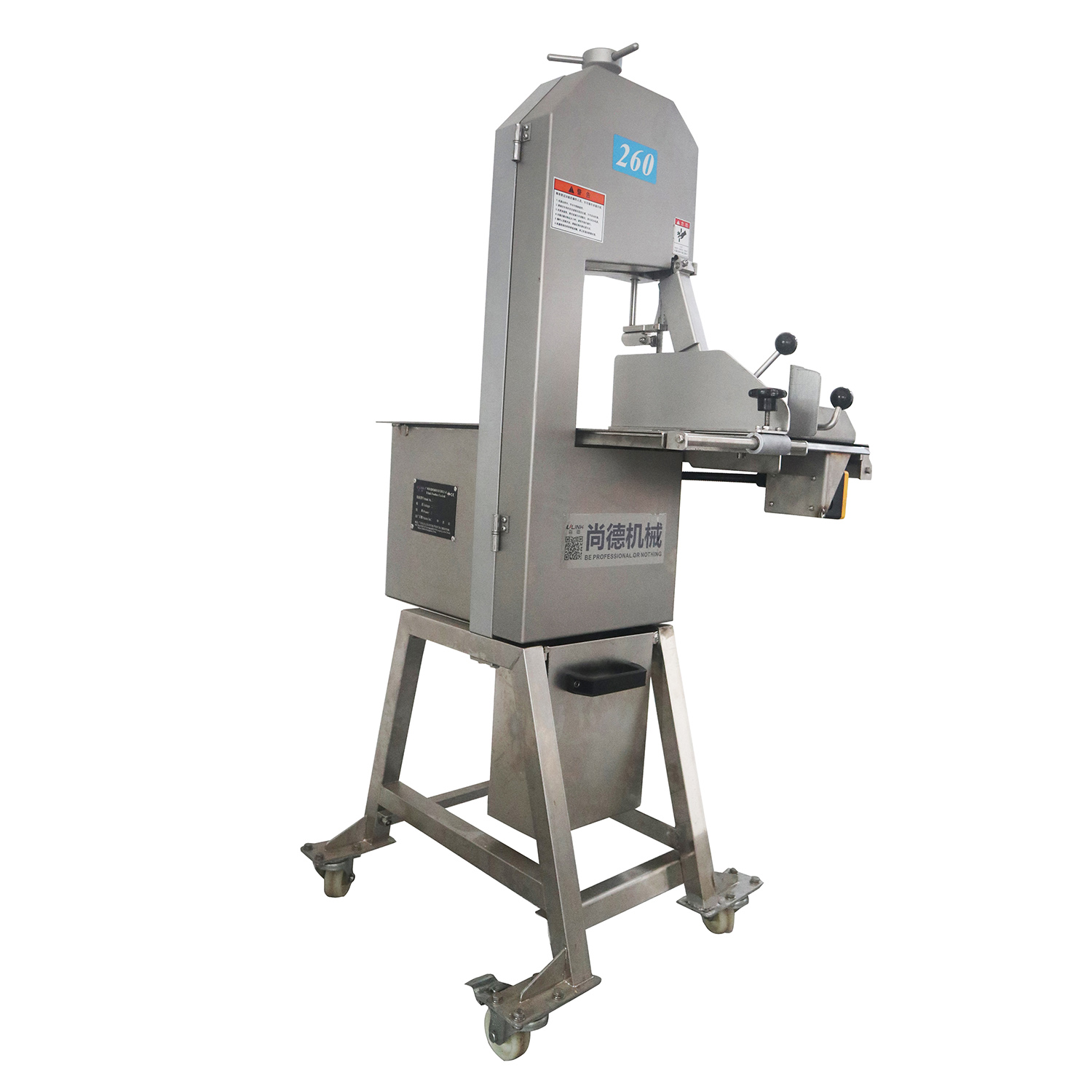 Stainless Steel Floor Model Vertical Band Meat Bone Saw Machine - Buy ...